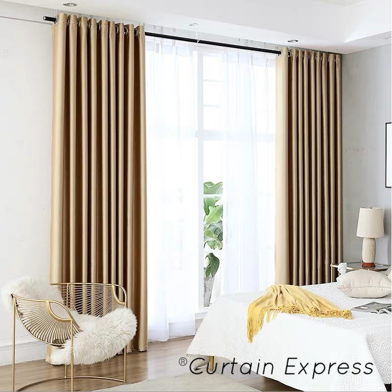 High Ceiling Window Curtains | Shelly Lighting