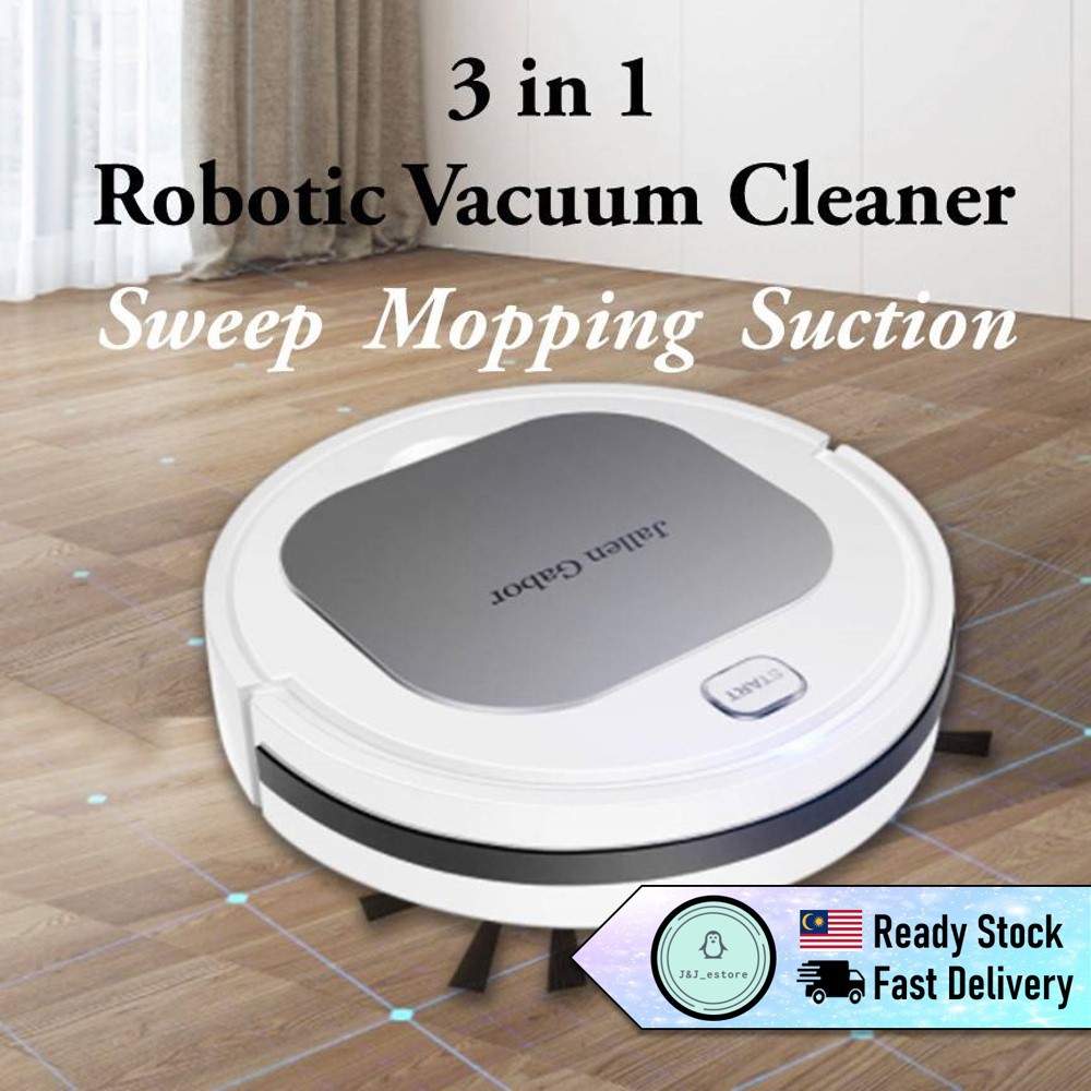🔥Sales🔥Ready Stock🔥Multifunction 3 in 1 Smart Robotic Vacuum Cleaner ...
