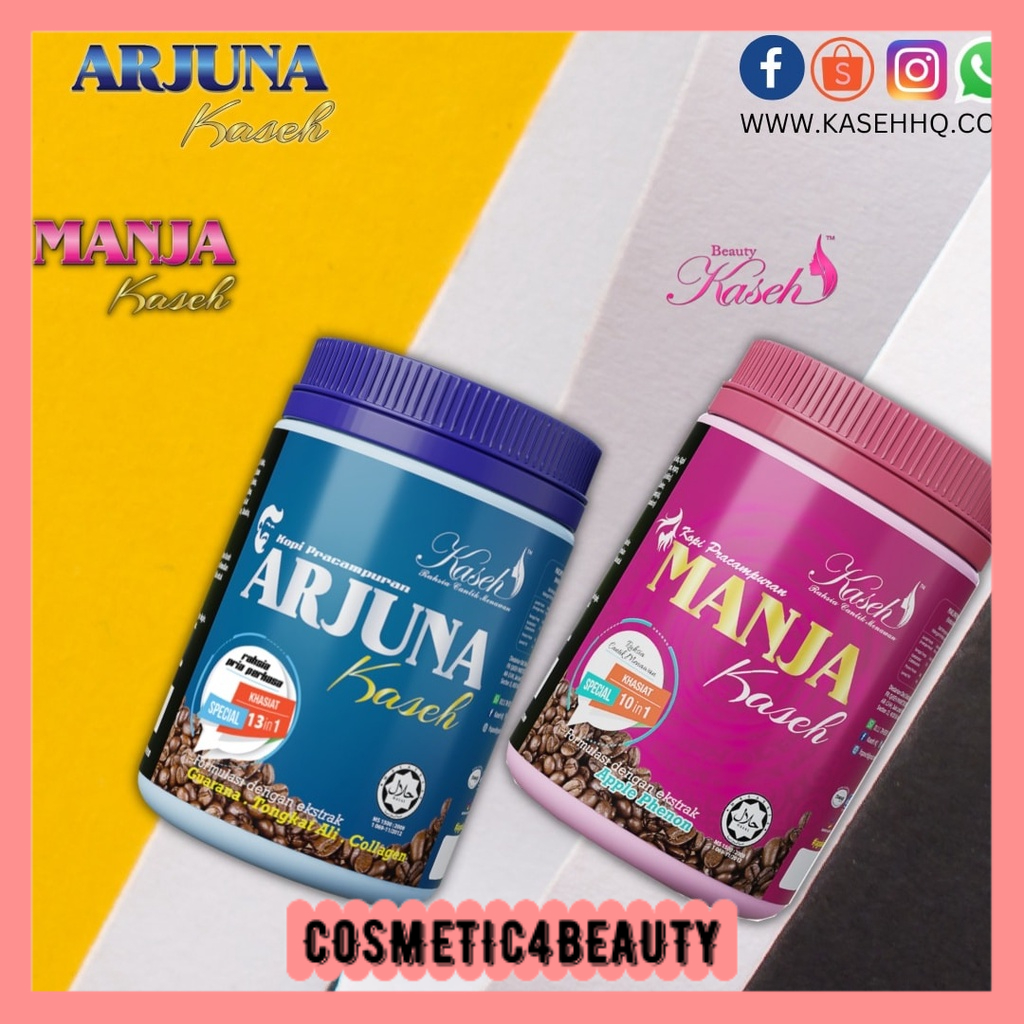 MANJA KASEH / ARJUNA KASEH ORIGINAL HQ | Shopee Malaysia