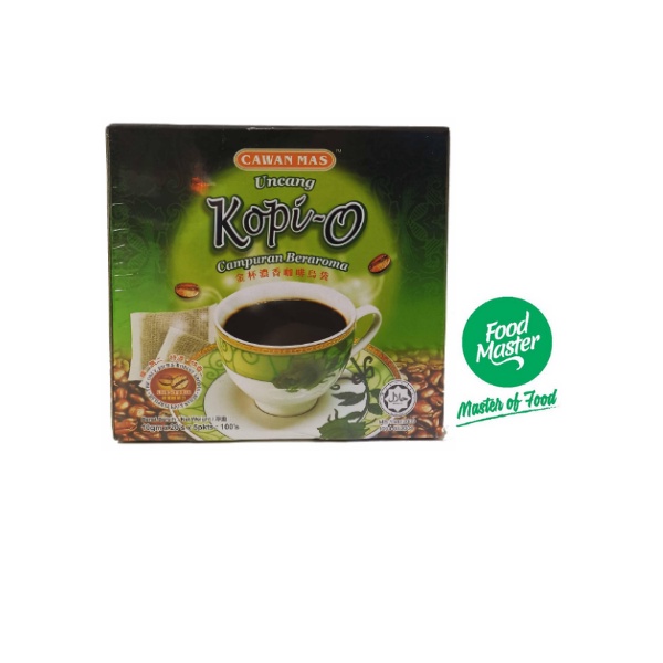 Cawanmas Uncang Kopi-0 100 Uncang | Shopee Malaysia