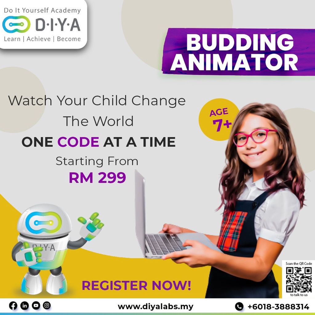 STEM [Budding Animator Courses-LEVEL1] Animation Basic Game Design ...