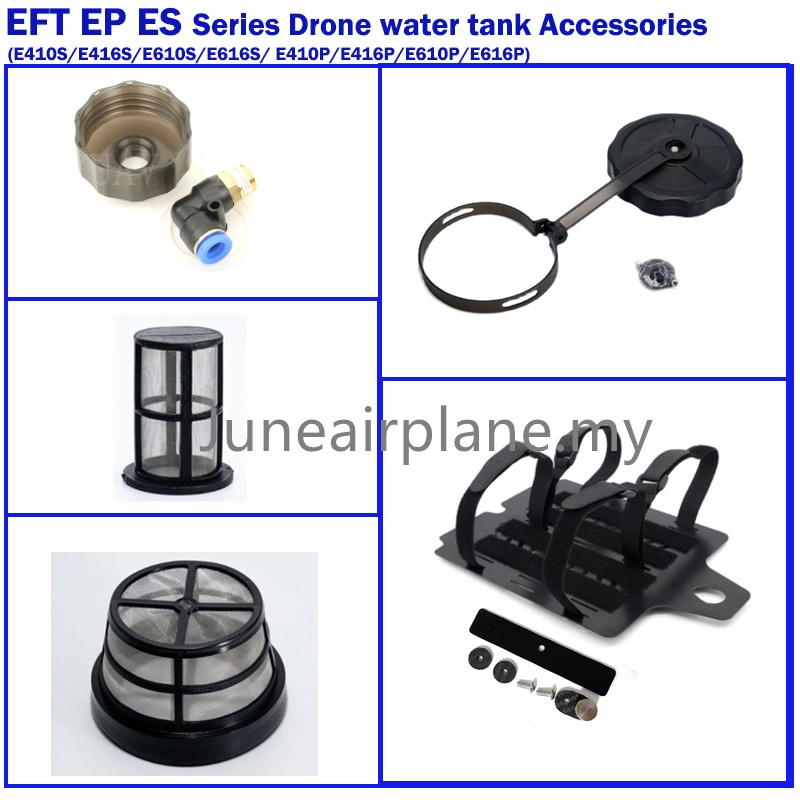 EFT EP ES Series Agricultural Drone Water tank Accessories Cover Filter ...