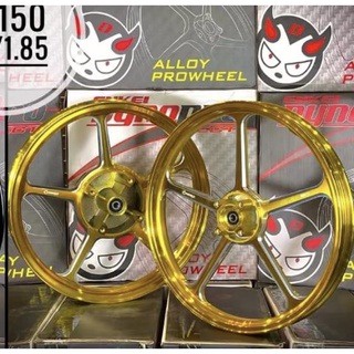 100% ORIGINAL DYNOPRO D3 SPORT RIM RS150 RSX150 ALLOY PRO WHEEL D3 DYNO PROJECT SPORT RIM 3 ...