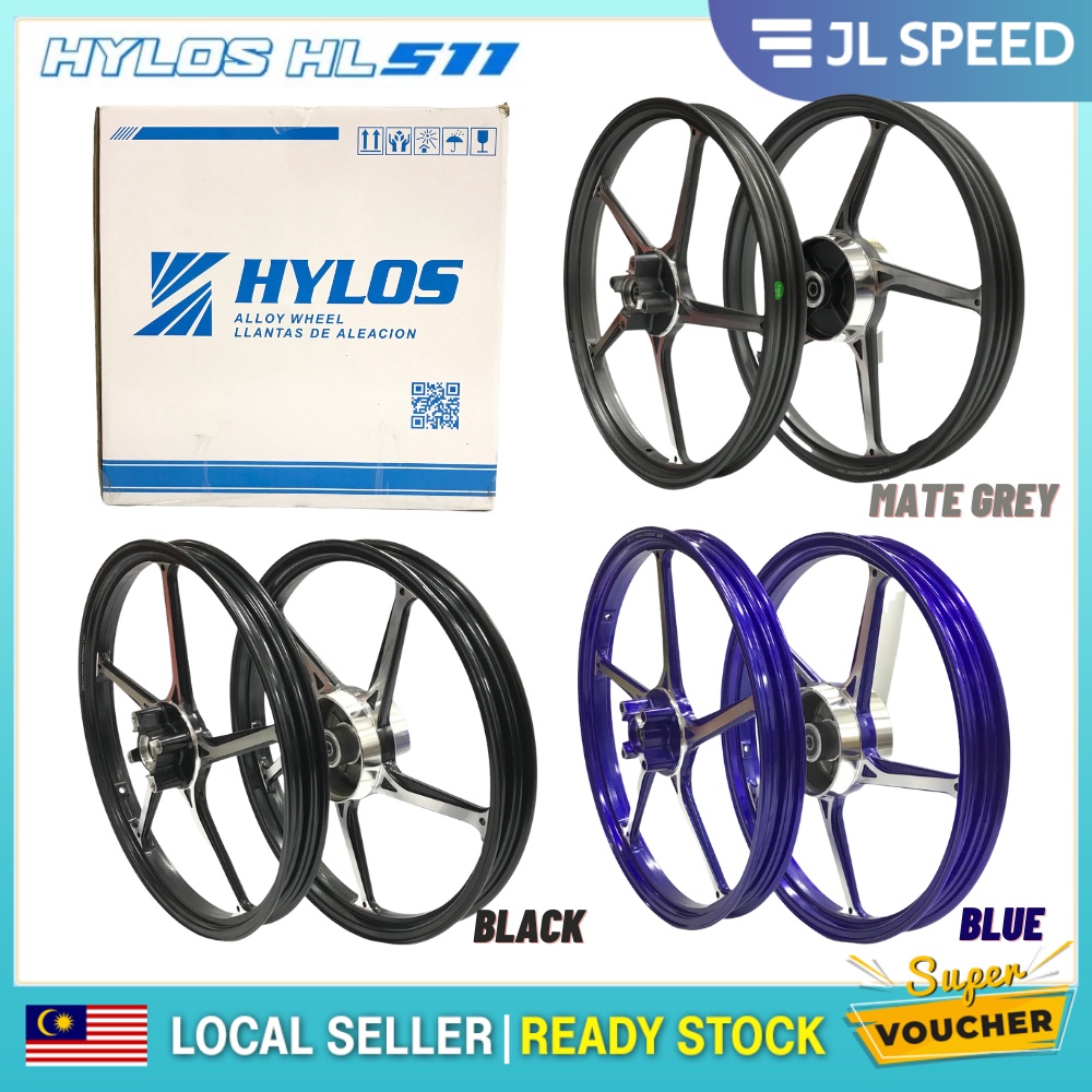 ENKEI HYLOS SPORT RIM SP511 FG511 HL 511 WAVE 110 / DASH / FUTURE 125 / WAVE ALPHA / DASH 125 FI ...