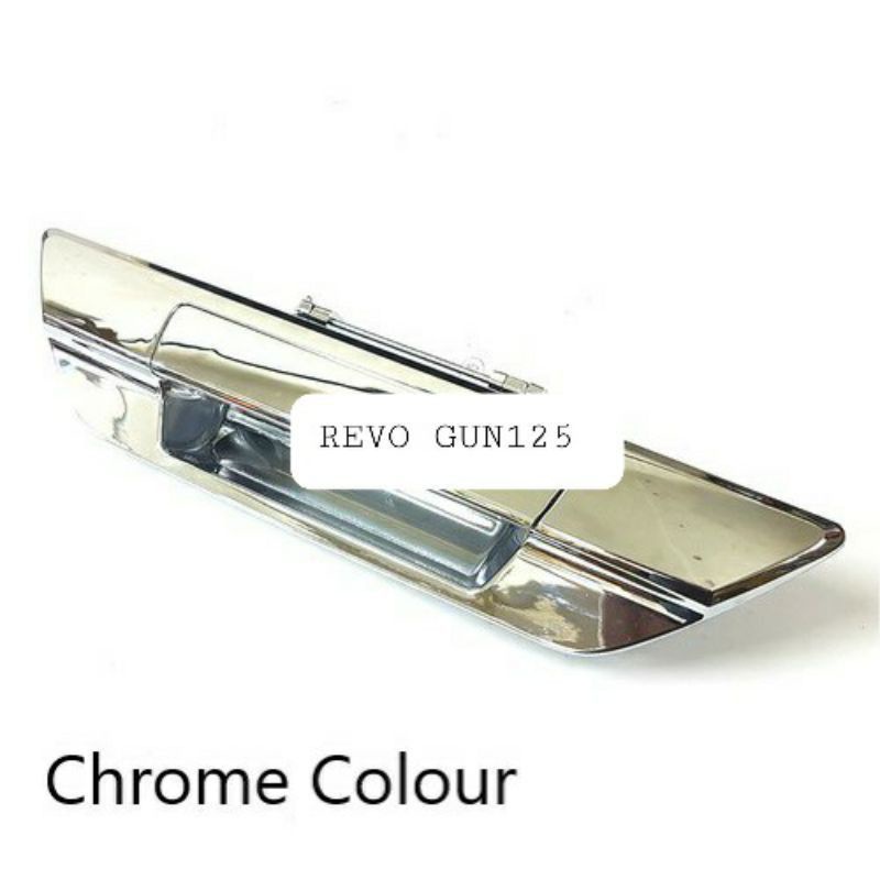 TOYOTA HILUX REVO GUN125 REAR BONNET HANDLE BOOT HANDLE TAIL GATE ...