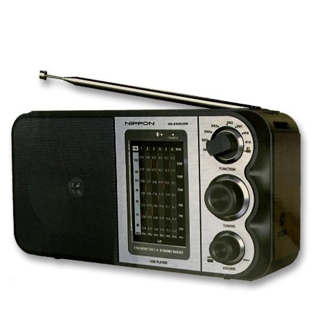 NIPPON Portable Radio Player NR-8509USB | Shopee Malaysia