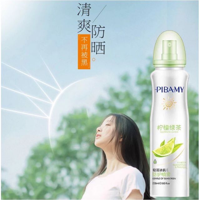[Premium Outlets] Pibamy Lemon (Whitening Spray) | Shopee Malaysia