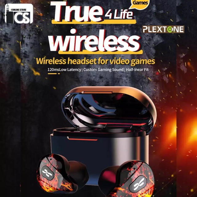 PLEXTONE 4 Life Tws GAMING True Wireless Headphones Bluetooth Earphones ...