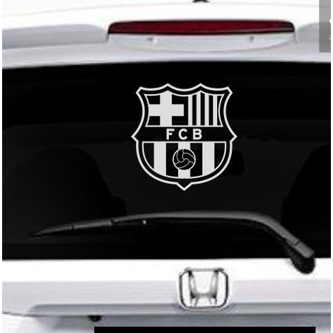 Barcelona BARCA CAR CUTTING STICKER 30CM CAR GLASS STICKER CAR STICKER ...