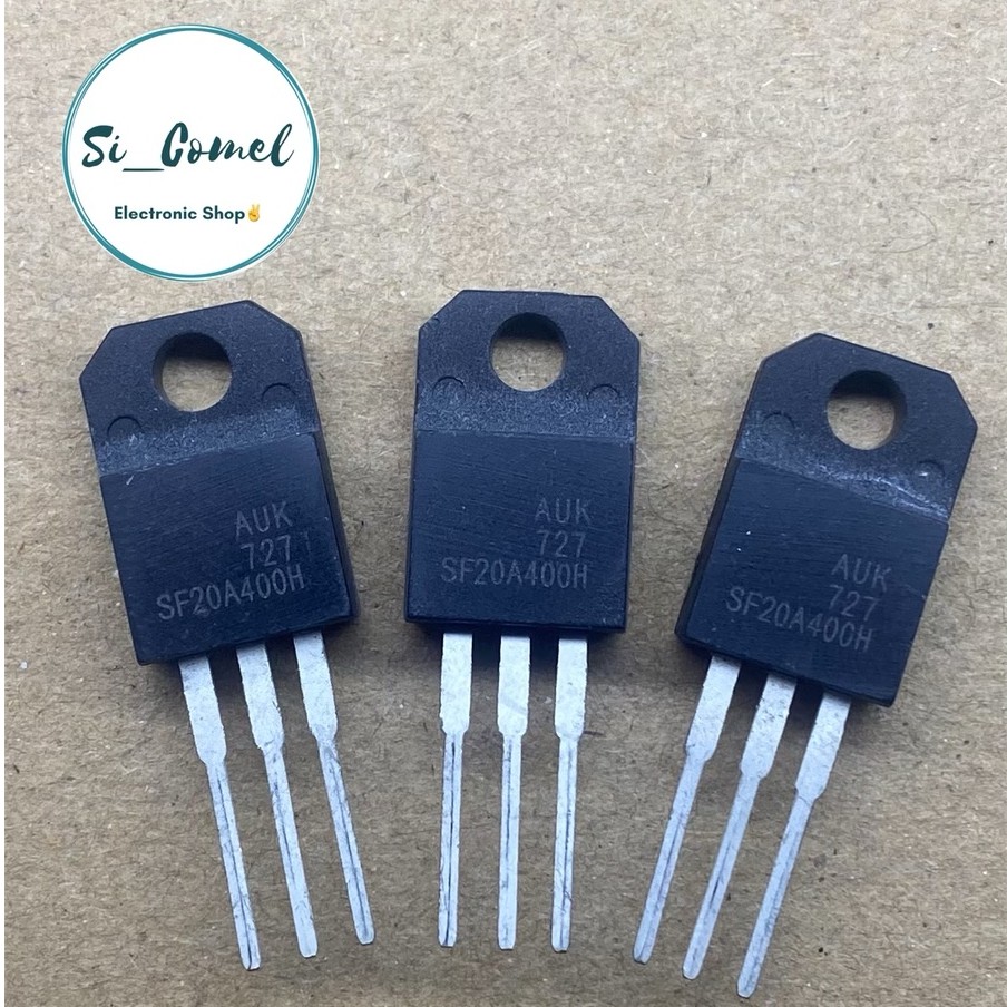 🔥READY STOCK 🔥SF20A400H 400V 10A TO-220F Mosfet Ic Chip | Shopee Malaysia