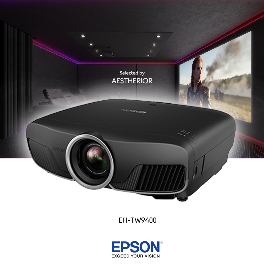 Epson 4K Home Cinema Projector EH-TW9400 4K PRO-UHD 3LCD Home Theater ...