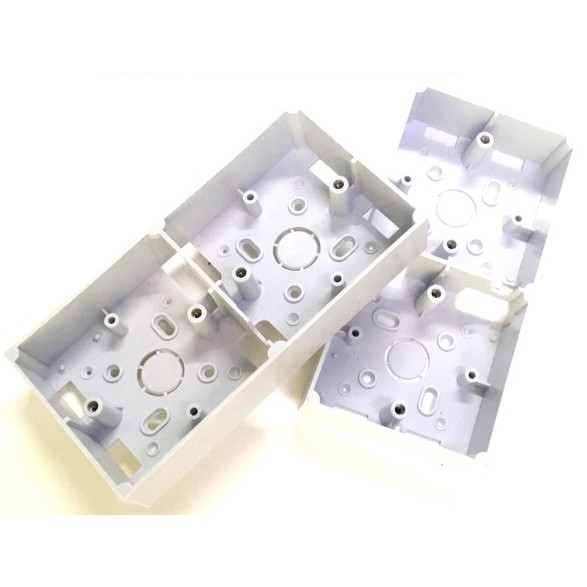 Electrical PVC Base Box Wall Mount Nut Box Switch Bottom Switch Socket ...