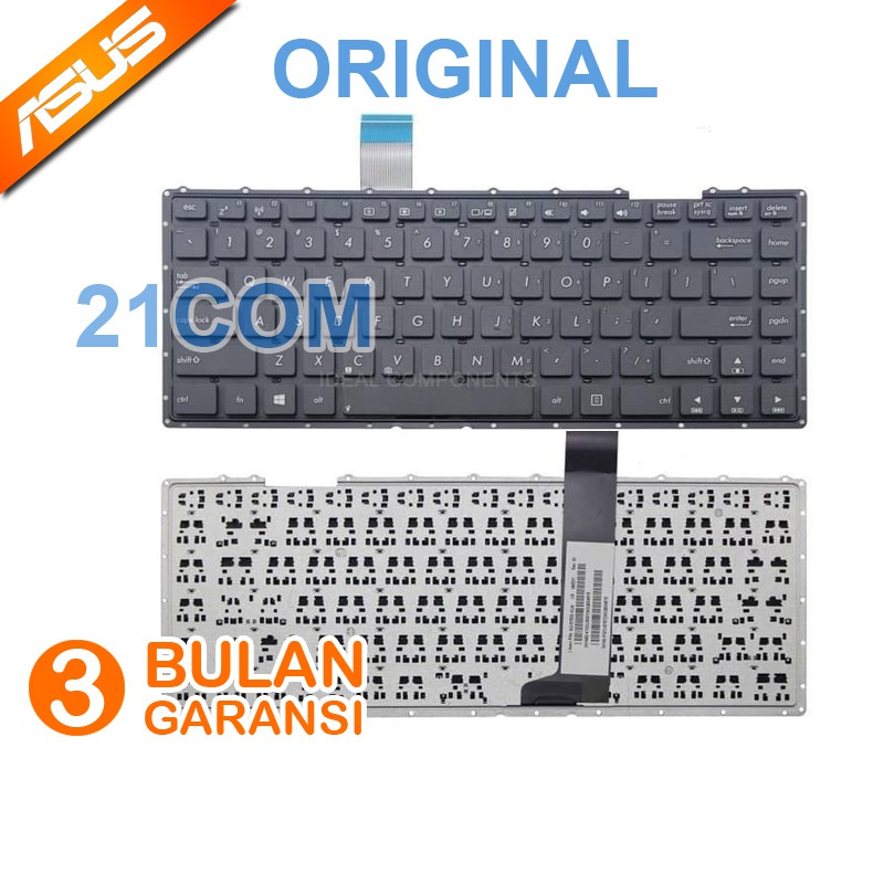 Original ASUS X452, X452E, X452EA, X452C, X452CP Keyboard | Shopee Malaysia