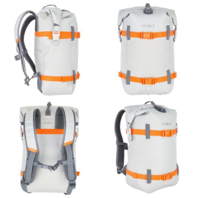 ITIWIT 20L WATERTIGHT BACKPACK WHITE | Shopee Malaysia