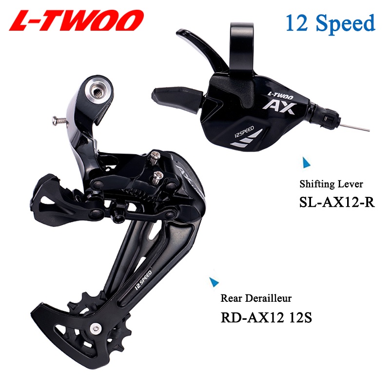 LTWOO AX12 1x12 Speed Group 12s Shifter Lever Rear Derailleurs for MTB ...
