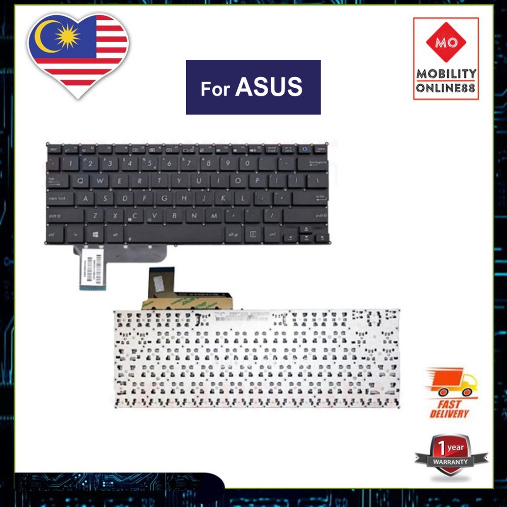 ASUS X201 Laptop Keyboard | Shopee Malaysia