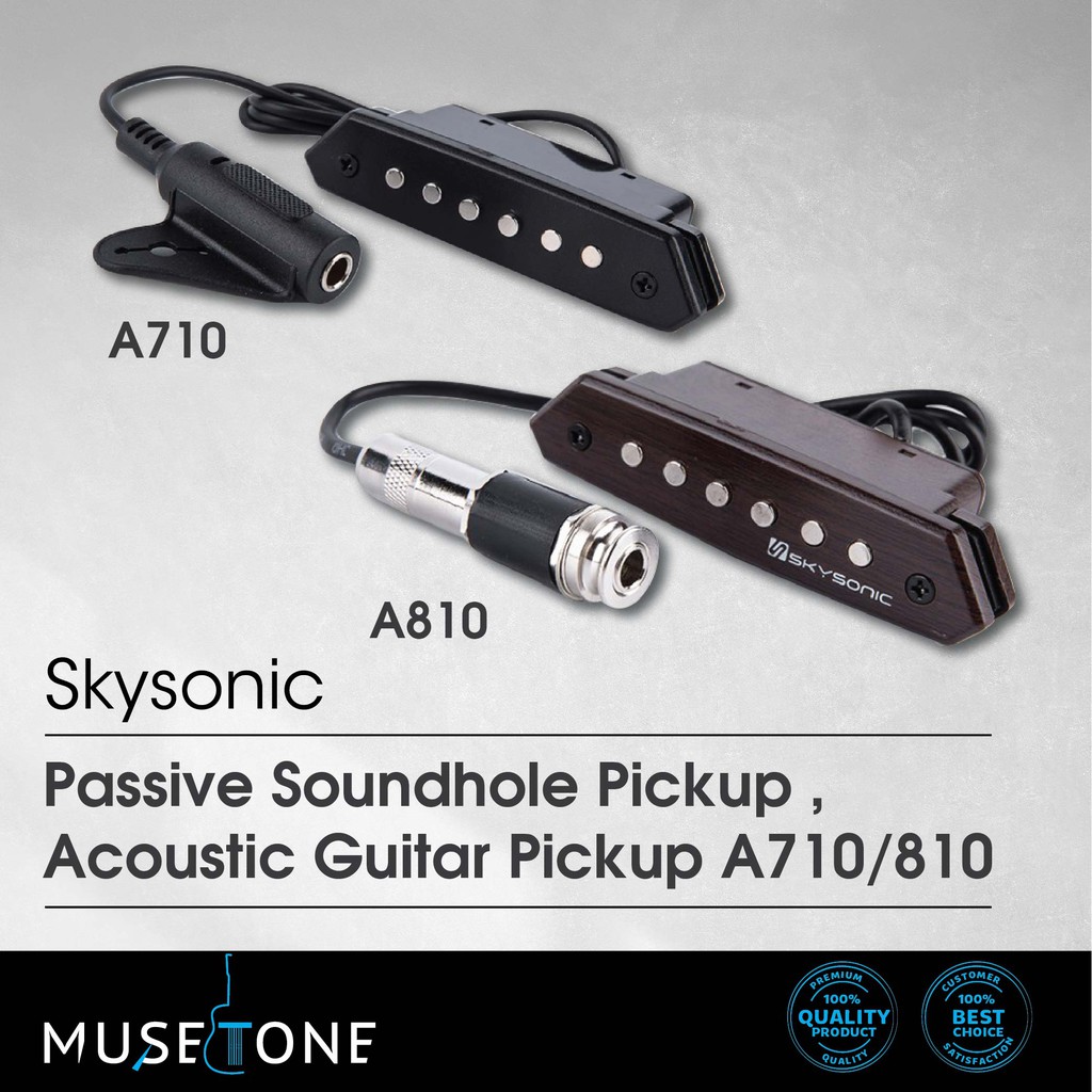 Skysonic Passive Soundhole Pickup Acoustic Guitar Pickup A710 / A810 ...