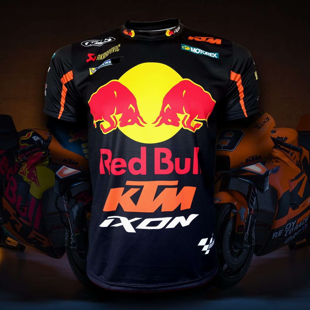 T-shirt MotoGP Red Bull KTM MG0034 Model Miguel Oliveira 88 Size S-5XL ...