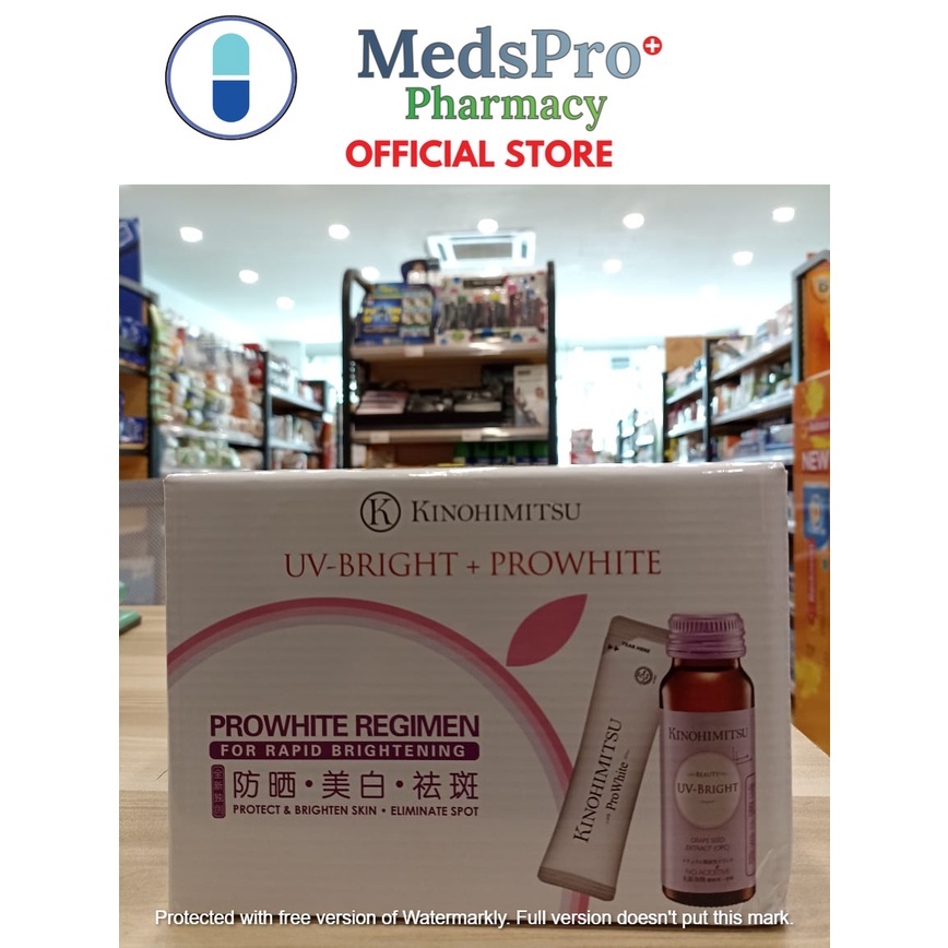 KINOHIMITSU UV-BRIGTH +PROWHITE 16's | Shopee Malaysia
