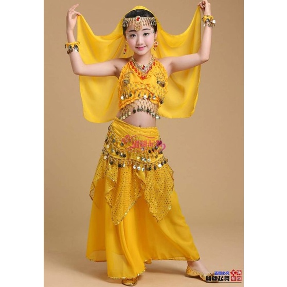 Children's Dancing Outfits (Dress - Bra), Children'S Belly Dancing ...