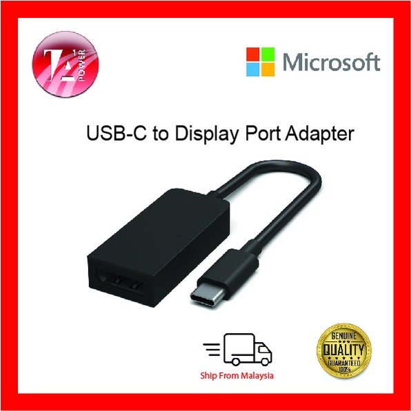 [PRE ORDER] Microsoft USB-C to Display Port Adapter (JWG-00007 ...