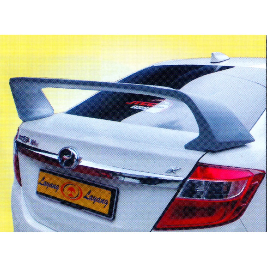 PERODUA BEZZA (2016) SPOILER (TYPE R) | Shopee Malaysia