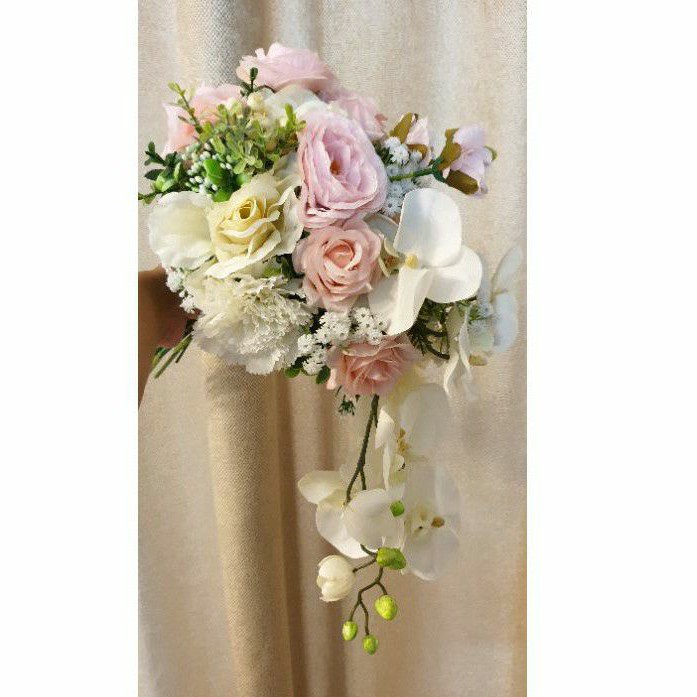Bunga Tangan Pengantin Hand Bouquet bridal Bouquet wedding Hand Bouquet ...
