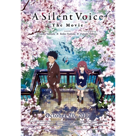 Anime Poster Koe no katachi (A Silent Voice) Love Without Sound 11.5 X ...