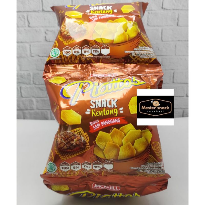 Piattos Potato Snack (1 pack contains 10 pcs) | Shopee Malaysia