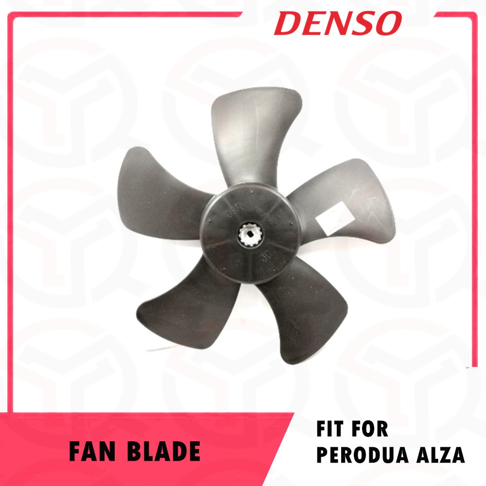 PERODUA ALZA (DENSO) RADIATOR FAN BLADE (ORIGINAL) | Shopee Malaysia