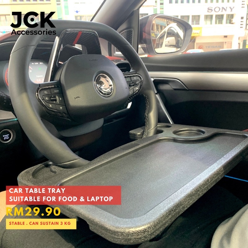 🔥Solid Steering Dining Table🔥Lazy Eater Car Tray🔥 Suitable for all cars ...