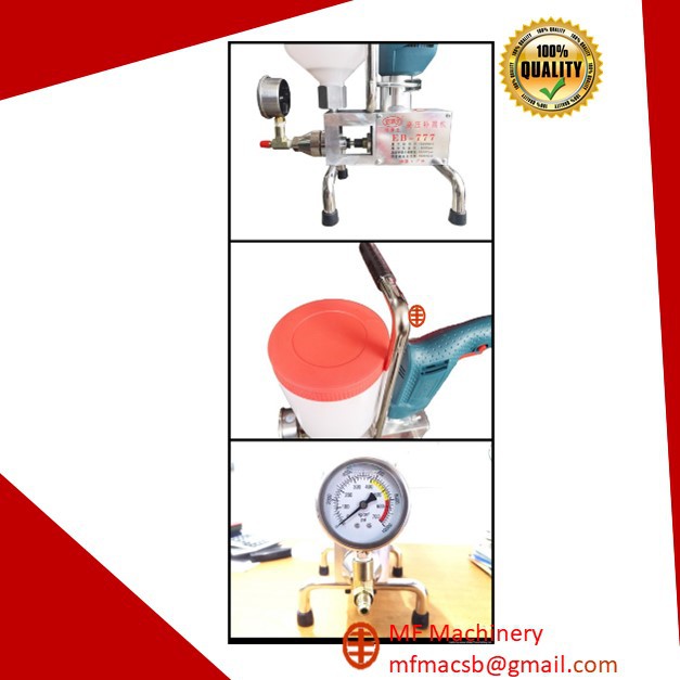 Mf Electric Pu Injection Pump Polyurethane Foam Grouting Leak Steel ...