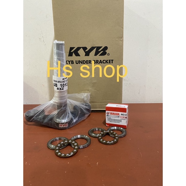 YAMAHA RXZ T FORK KYB UNDER BRACKET STEERING CONE (100%ORIGINAL) | Shopee Malaysia