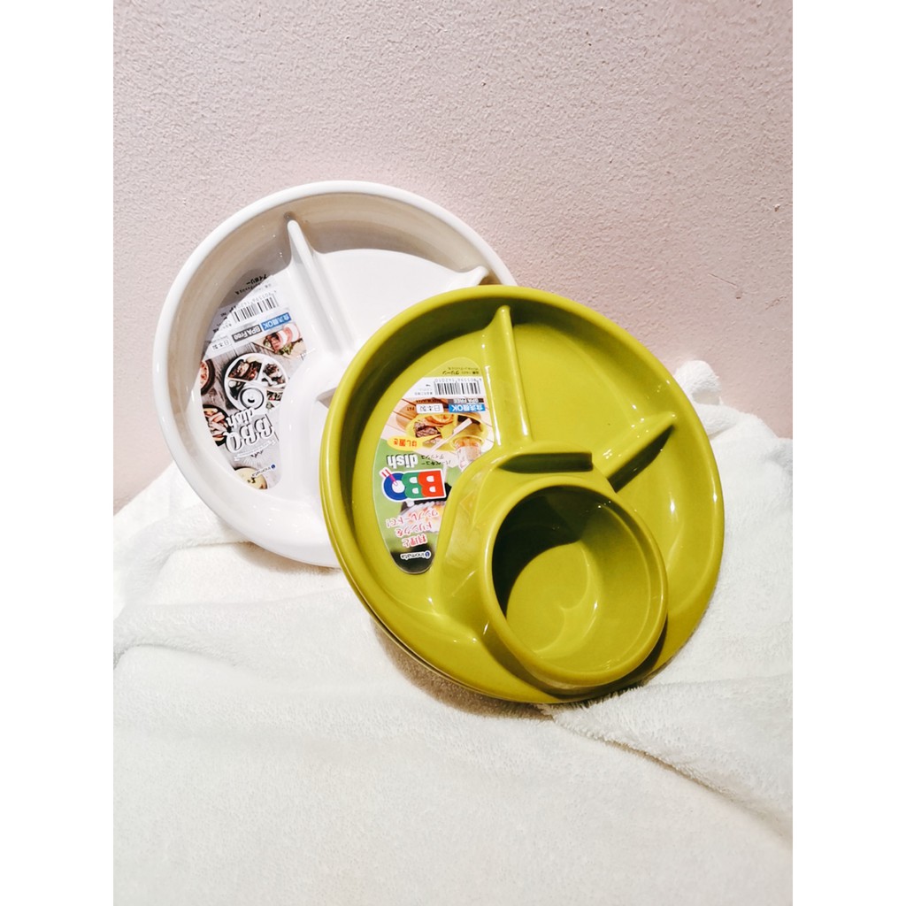 Inomata 3-Compartment Dining Tray | Shopee Malaysia