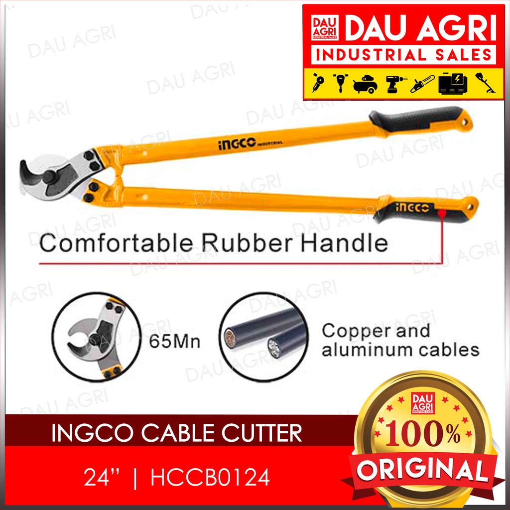 Ingco Cable Cutter 24" HCCB0124 | Shopee Malaysia