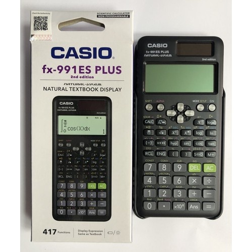 casio Scientific Calculator fx 991ES Plus Classwiz 552 Functions School ...
