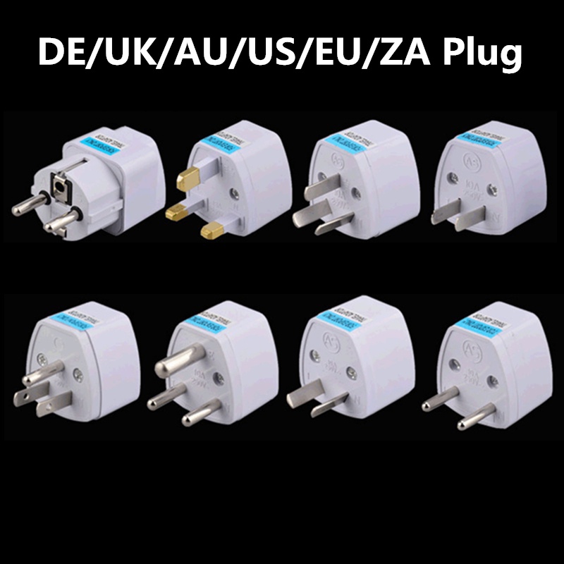 Multi-Country Travel Plug Adapter Universal Power Plug Converter For UK ...