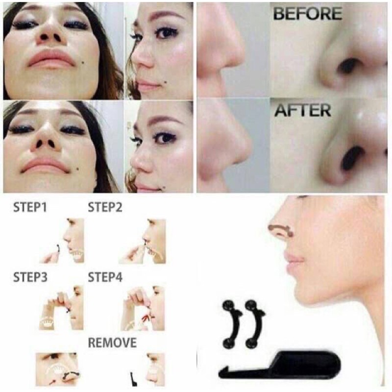 NOSE SECRET 3D, Pemancung hidung Korea, Noseup korea, Mancungkan hidung ...