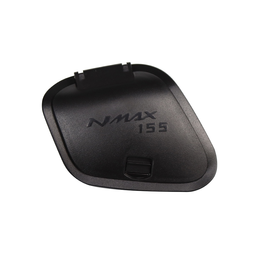 Carbon Side Pocket Cover Charger Waterproof Cap For NMAX 2020-2024 2025 ...