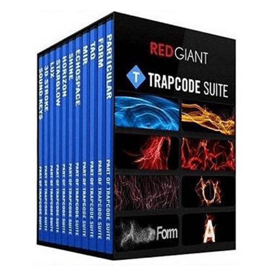 Trapcode suite 16 (Red Giant) | Shopee Malaysia
