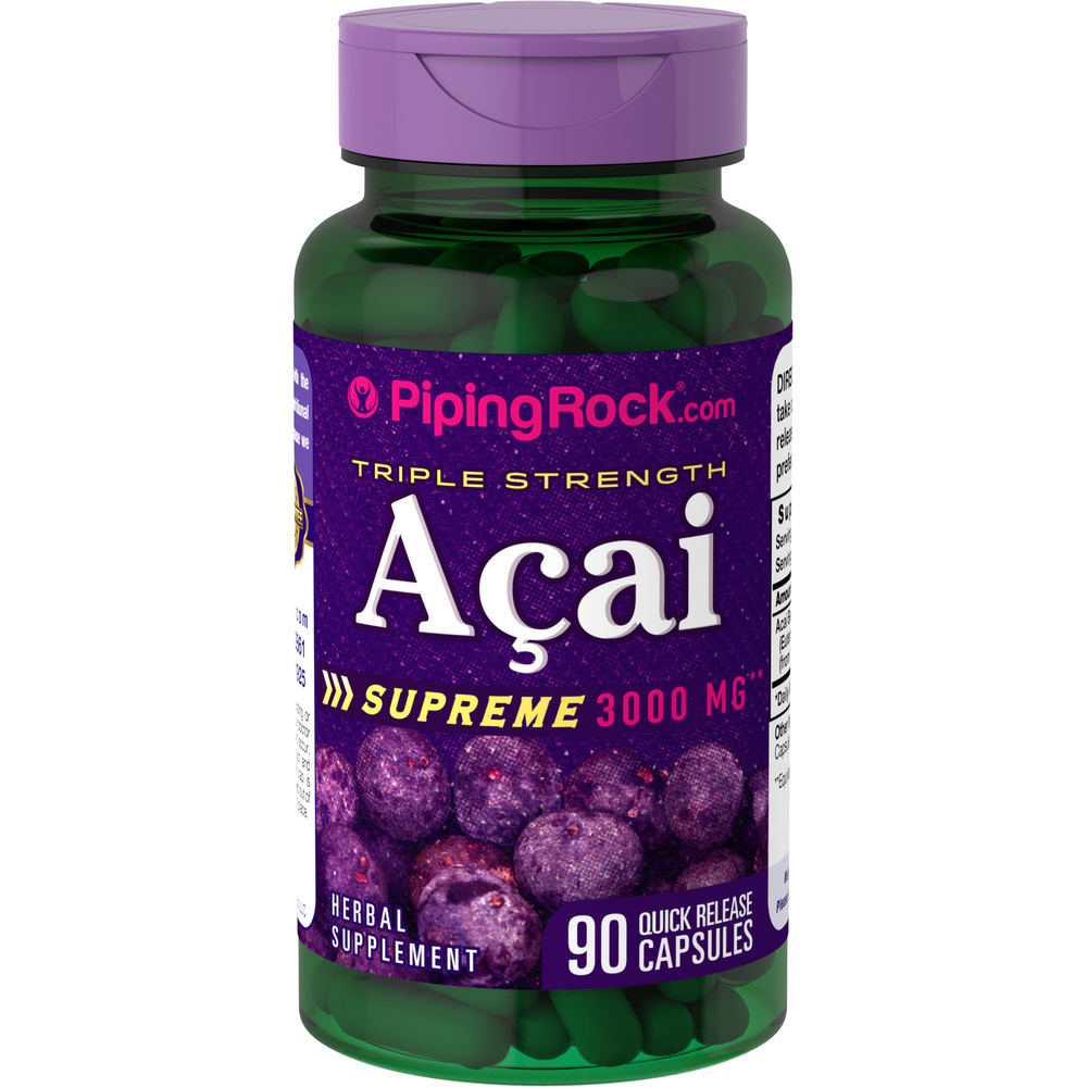🇲🇾 TRIPLE STRENGTH ACAI SUPREME 6000 MG 90 CAPSULES | Shopee Malaysia