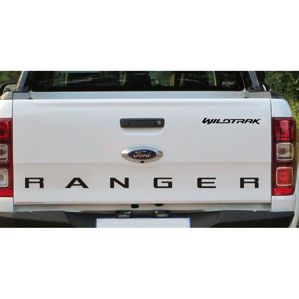 Sticker ford ranger Rear Body sticker ranger Rear Body sticker | Shopee ...