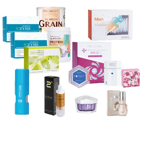 Return Legacy Redoxy Hydro Declease Nzyme Fresh H+ Grain Mandiva Potent ...