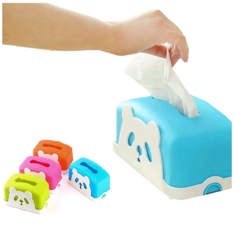 Plastic Character Model Tissue Box / Character Facial Tissue Holder ...