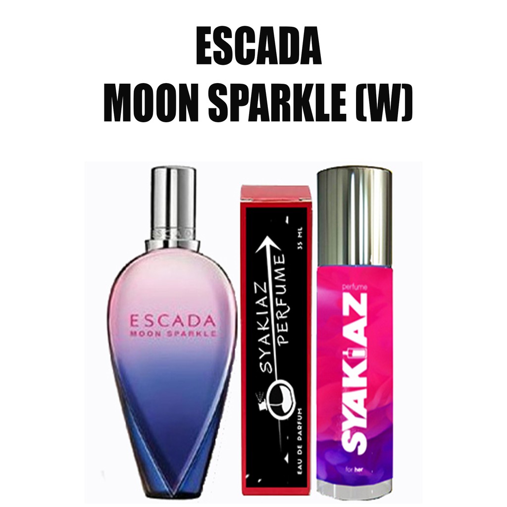🔥 MOON LIGHT (MOON SPARKLE) INSPIRED PERFUME 🔥 | Shopee Malaysia