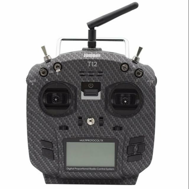 JUMPER T12 PRO MULTI PROTOCOL TRANSMITTER WITH HALL GIMBALS SENSOR ...