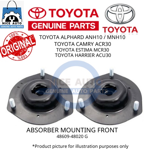 TOYOTA ALPHARD ANH10 / TOYOTA CAMRY ACV50 / ACV30 / ACV40 / SXV30 ...