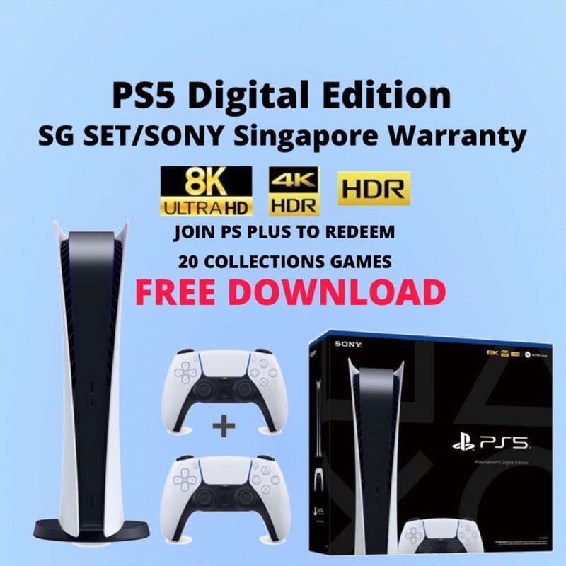 SONY PLAYSTATION 5 PS5 CONSOLE STANDARD EDITION | Shopee Malaysia