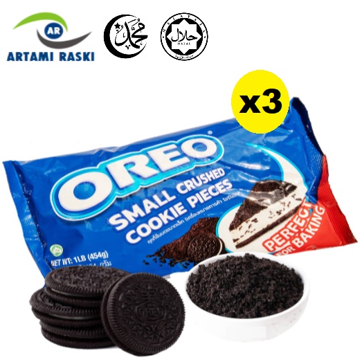 🔥MEGA SALE🔥OREO Biscuit Crumbs Value Pack (454g x 3 Packets) | Shopee Malaysia
