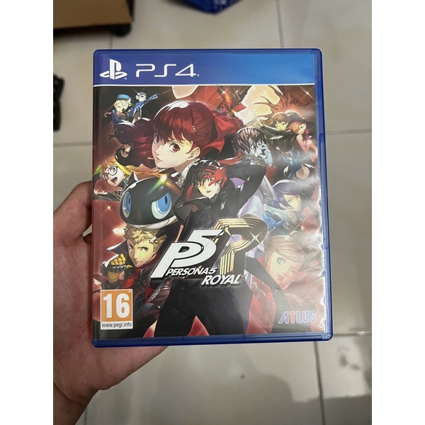 (Ready Stock) (Physical Disc) [PS4 Used Game] Persona 5 P5 Royal ...